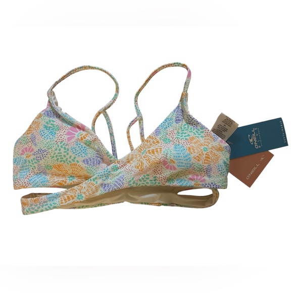 O'Neill | Swim | Nwt Oneill Girls Piper Wrap Swim Top | Poshmark